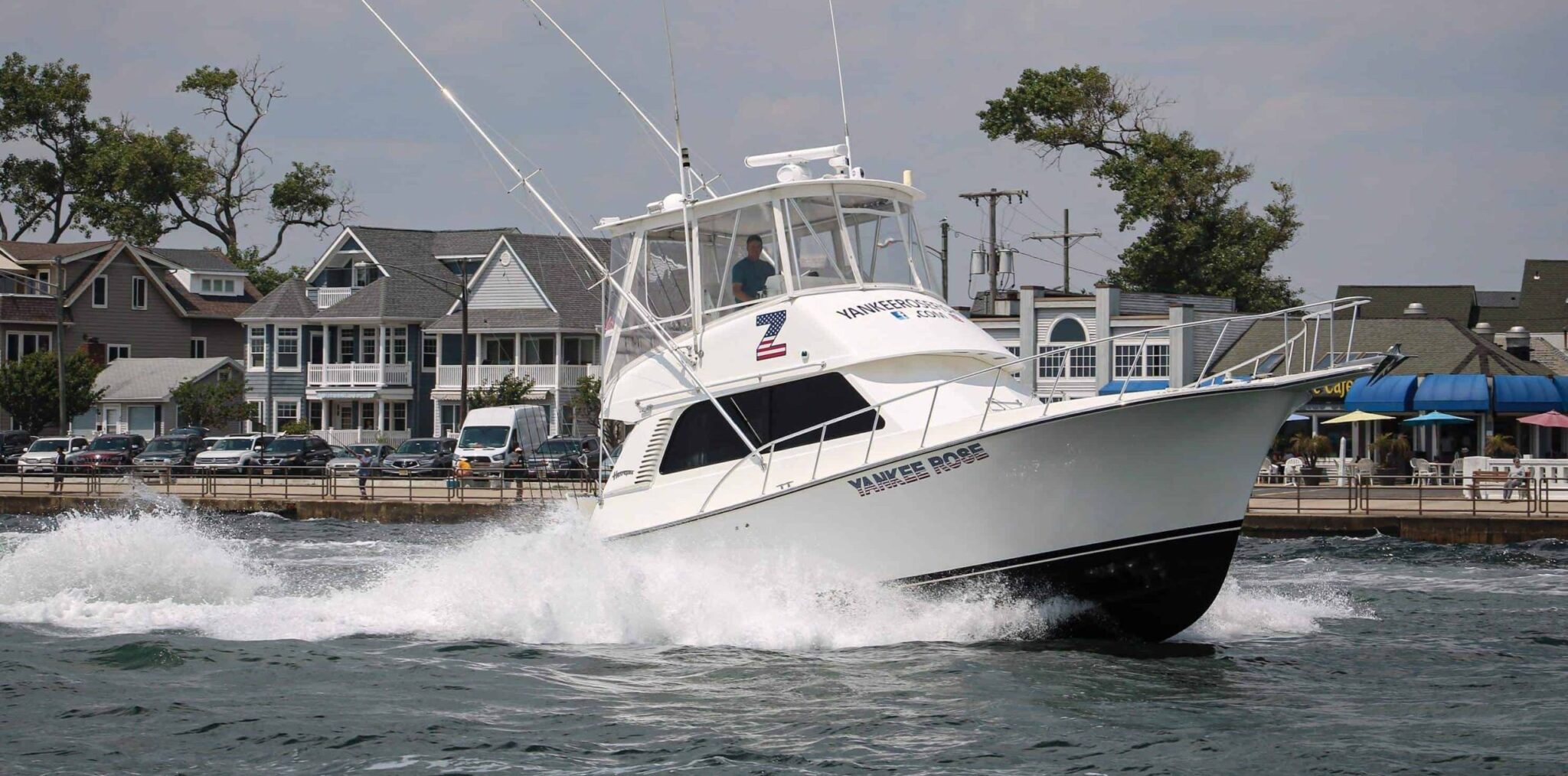 About The Yankee Rose Fishing Charter, Point Pleasant NJ